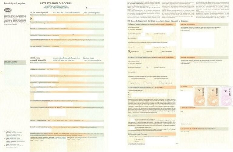Schengen Visa in France — How to Apply and What Documents Are Required